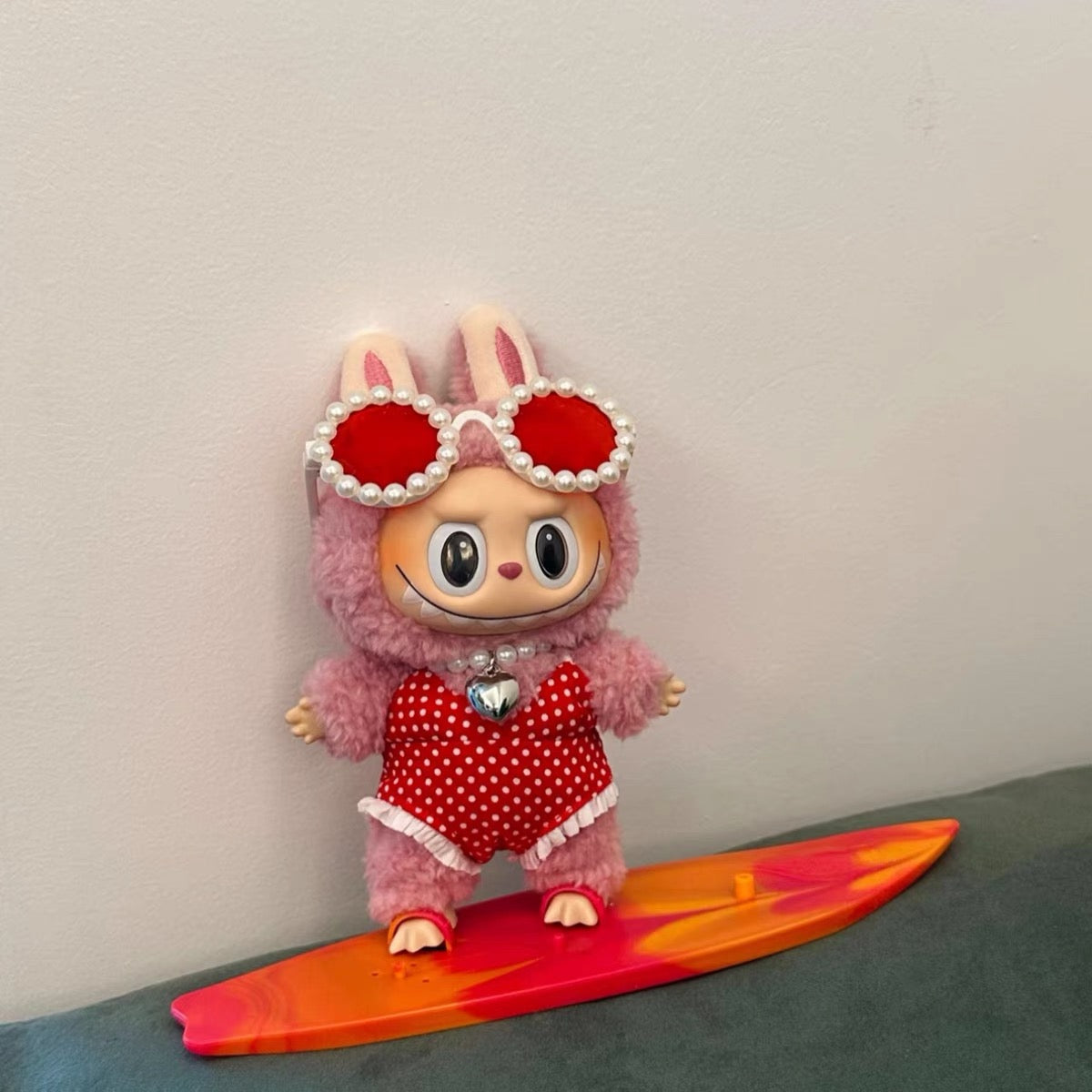 labubu swimsuit summer surf set – Doll Loot